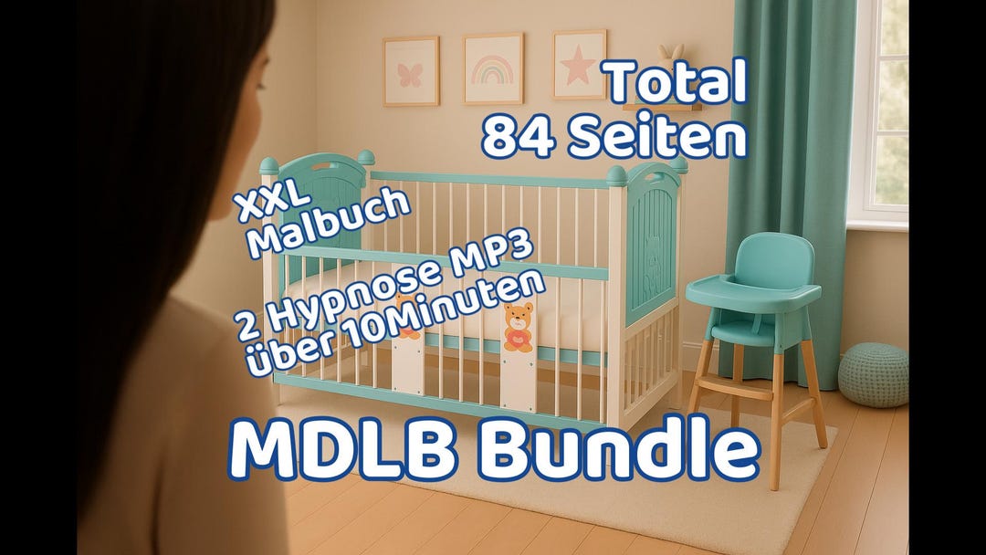 MDLB Bundle – 84 Pages: Handbook & Coloring Book for Little Boys + 2 ...