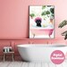 Bath Tub Cat Poster | Funky Decor | Trendy Wall Art | Dopamine Decor ...