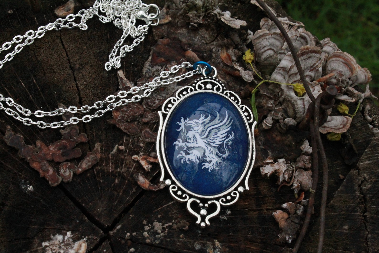 Grey Warden Pendant Necklace - Etsy