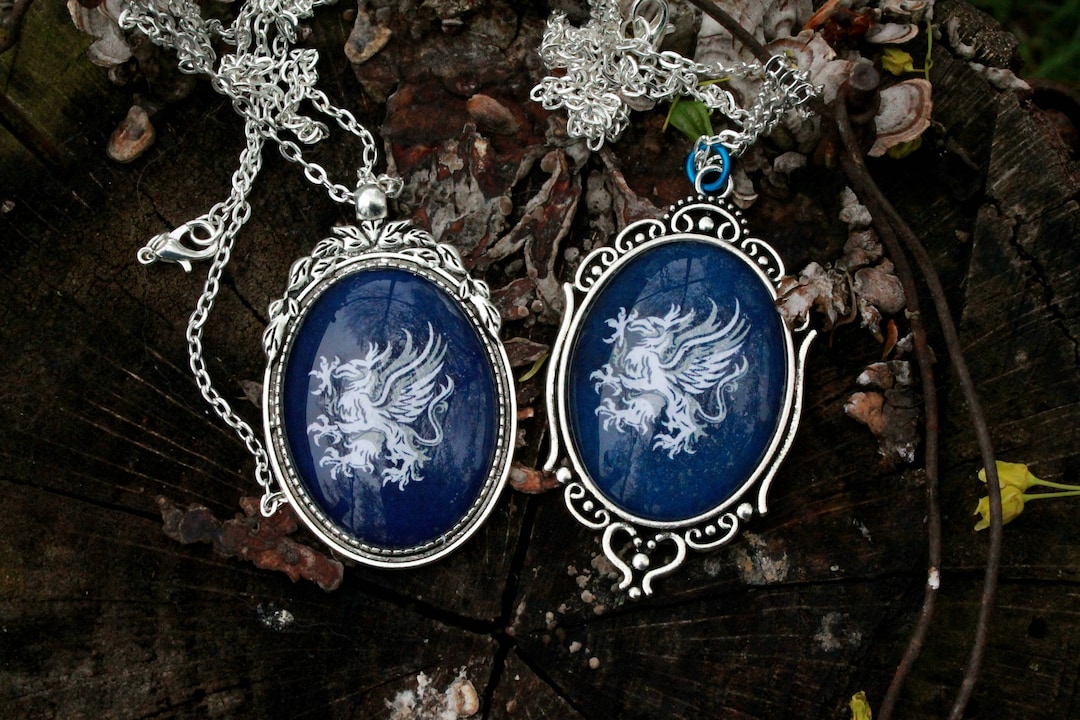 Grey Warden Pendant Necklace - Etsy