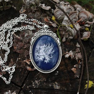 Grey Warden Pendant Necklace - Etsy