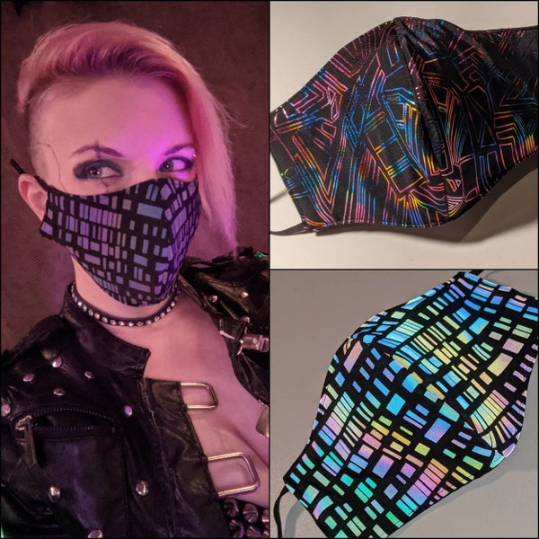 Nerd mask - Etsy España