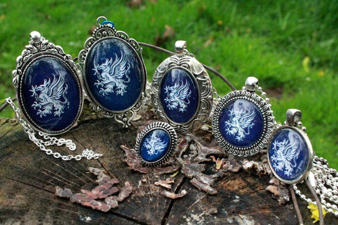 Grey Warden Pendant Necklace - Etsy