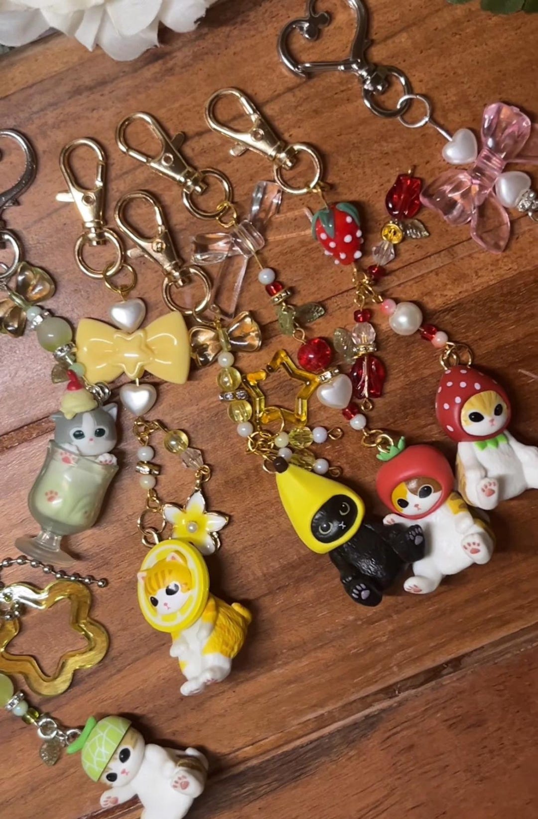 Mofusand Keychains - Etsy