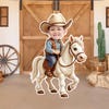 25 Pack - Paper Cowboy Hat Shapes, Paper Cowboy Hat Die Cuts, Cowboy ...