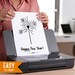 New Years Fingerprint DIY Art Craft Kids Kindergarten Preschool Prek ...