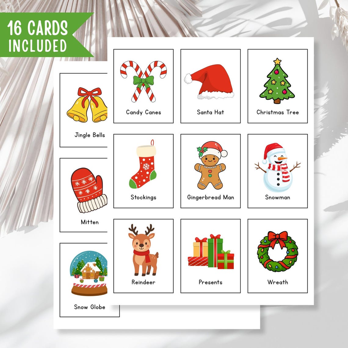 Christmas Scavenger Hunt, Indoor Treasure Hunt, Christmas Game for Kids ...