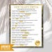 New Year Trivia Game, Printable New Year's Eve Trivia Quiz, Fun New ...
