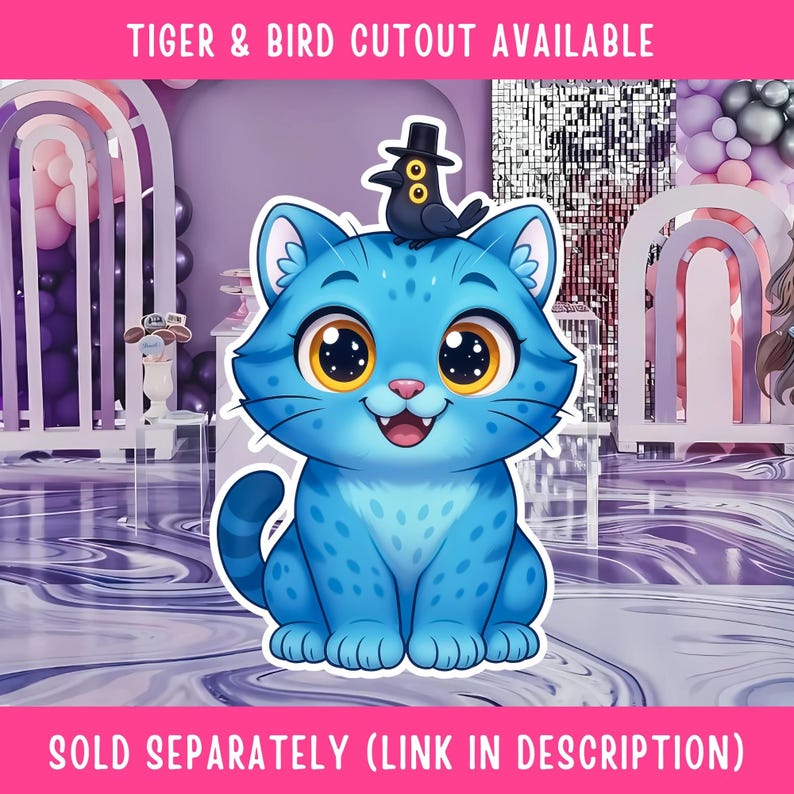 Kpop Chibi Anime Hunters Cupcake Toppers, Printable Kpop Cake Topper ...