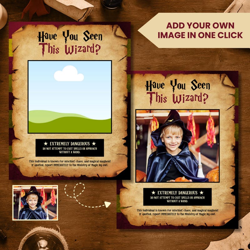 Have You Seen This Wizard Poster - Etsy