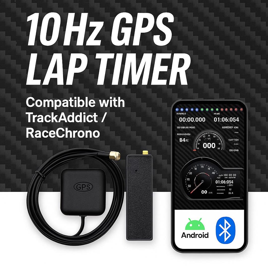 Bluetooth GPS Lap Timer Laptimer Logger 10hz for Android Car/bike ...