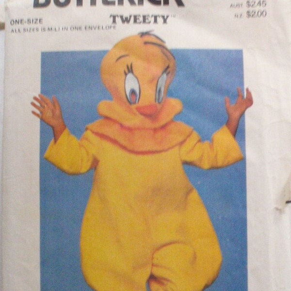 Tweety Bird Costume - Etsy