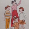 Simplicity 4585 Preteen Girls Set of Blouses 1960s Vintage Pattern Size ...
