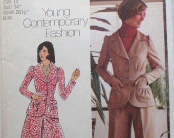 Inverted Pleat Skirt - Etsy