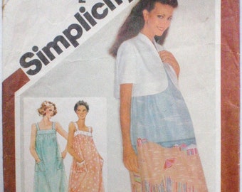 Simplicity 6679 Sewing Pattern for Set of Misses Blouses Size 10, Bust ...