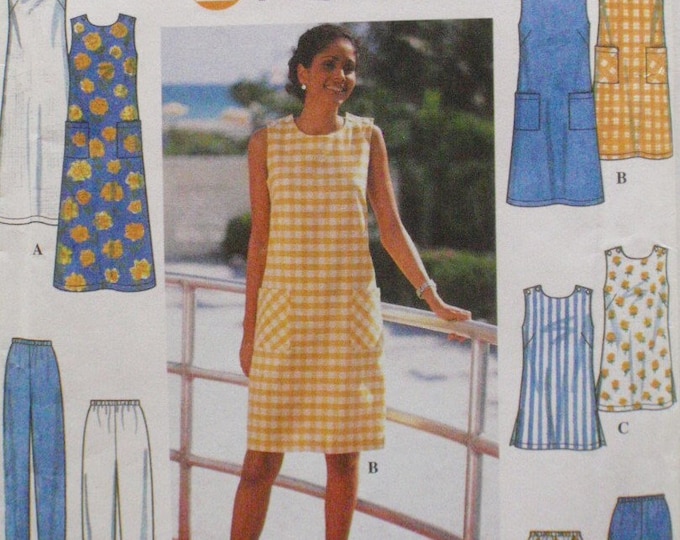 Simplicity 8207 Two Hour Sewing Pattern Misses/miss Petite A-line Dress ...