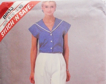 Sailor Top Pattern | Etsy