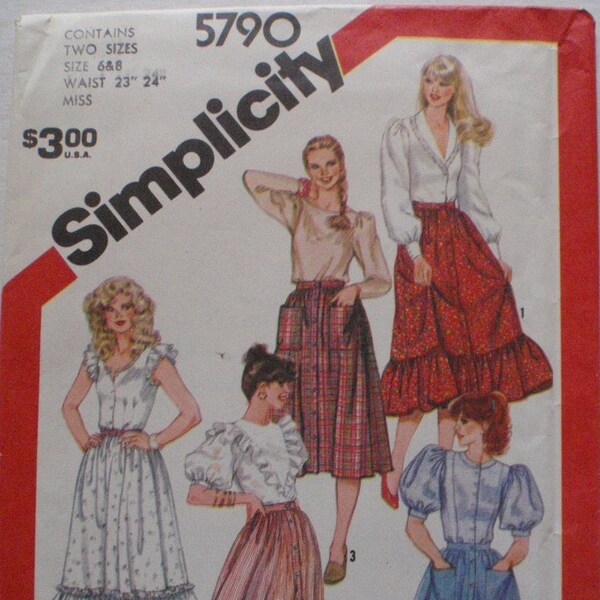 Prairie Skirts - Etsy