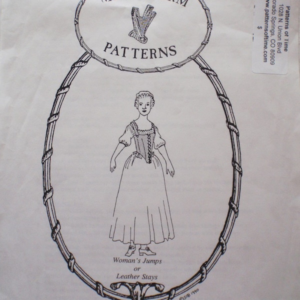 18th Century Stays - Etsy