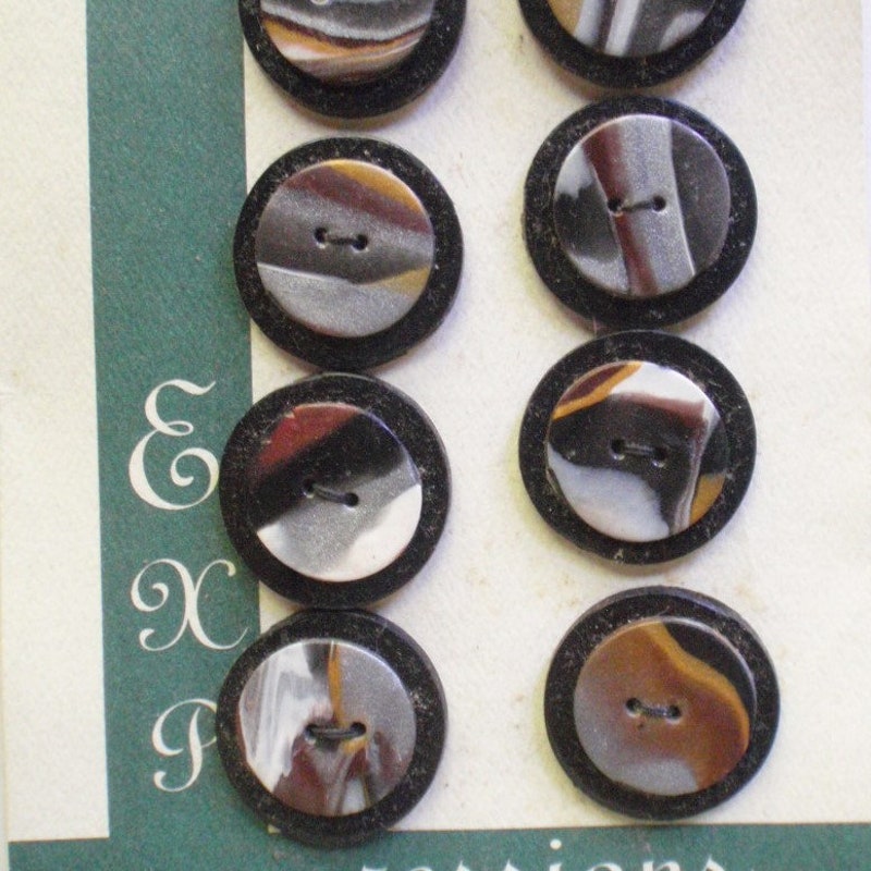 Polymer Clay Buttons - Etsy