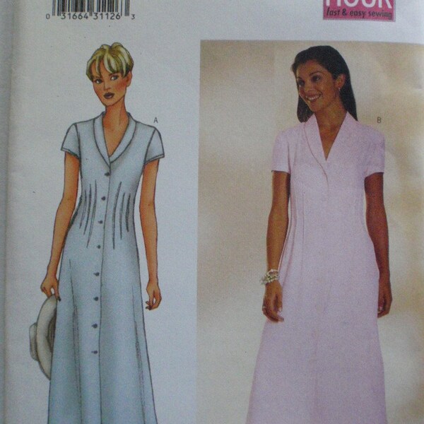 Lined Dress Pattern - Etsy