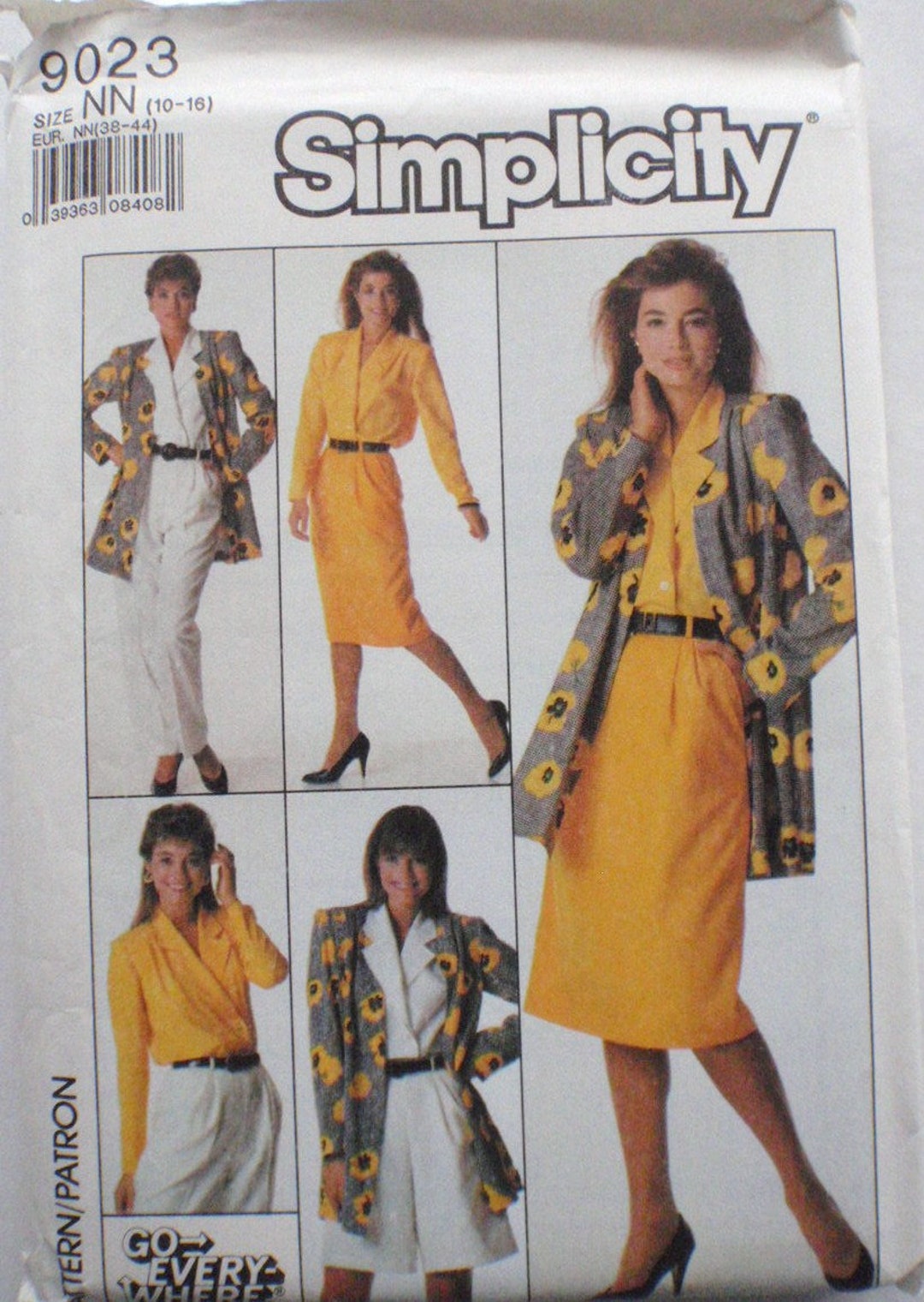 Go Everywhere Wardrobe Pattern Blouse, Pants, Shorts, Skirt, Unlined ...