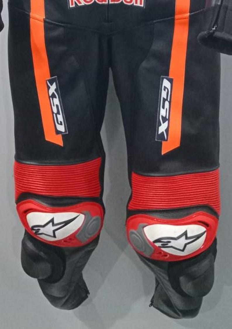 Dani Pedrosa 26 Honda Repsol Black Race Suit, Custom Made Motorcycle ...