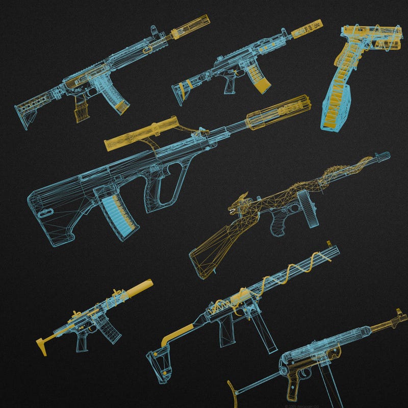 Weapons Packs Fivem - Etsy