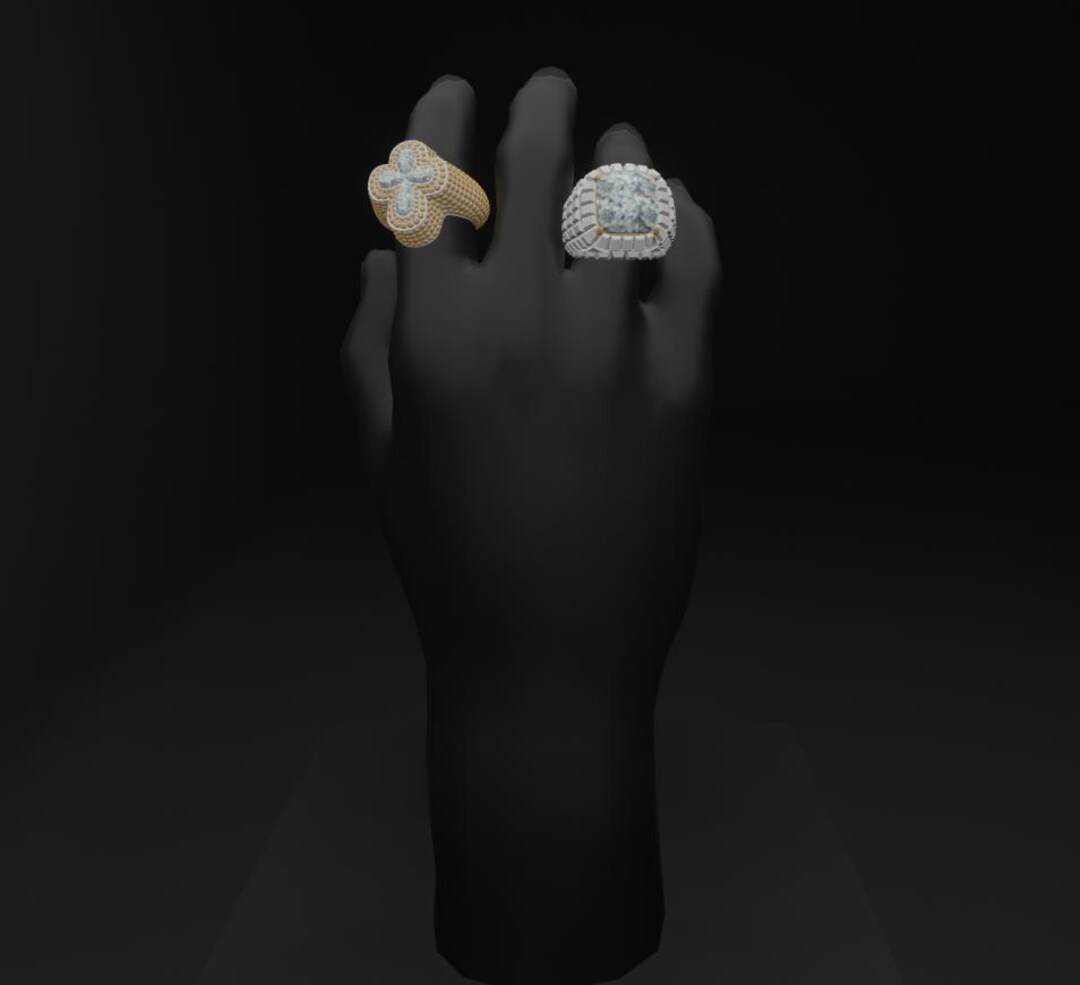 25 Custom Fivem Ring Set/obj File - Etsy Canada