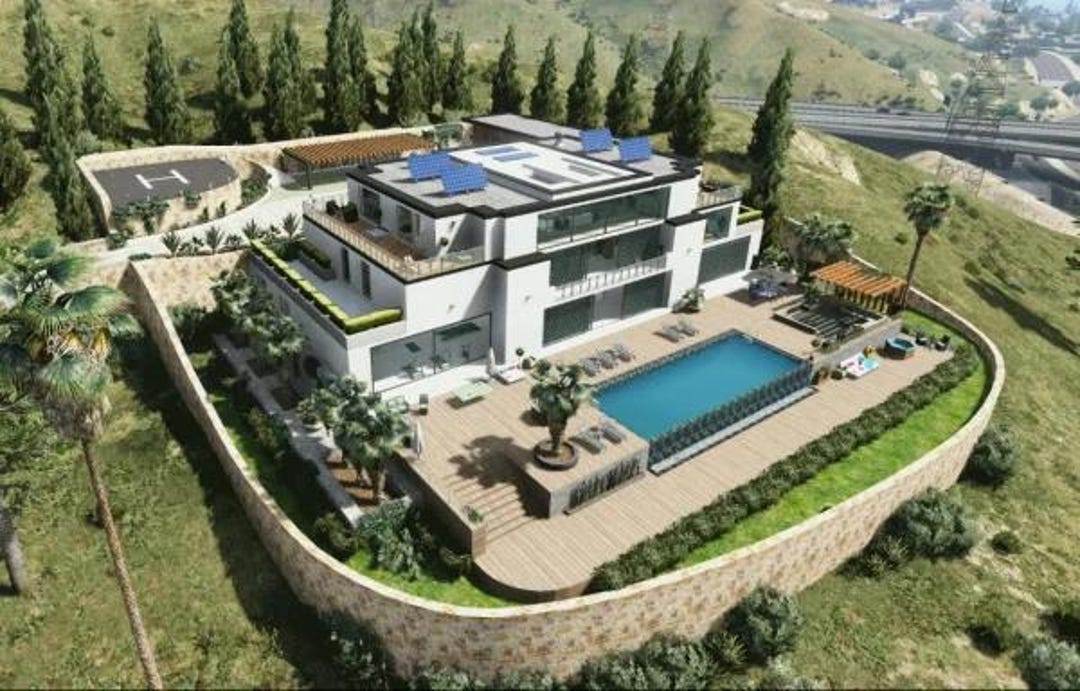 Mega Pack 12 Fivem Mansions/mechanic Shop/ Villa: Luxury Mafia, Gang & RP Mansions – Tos/lore ...