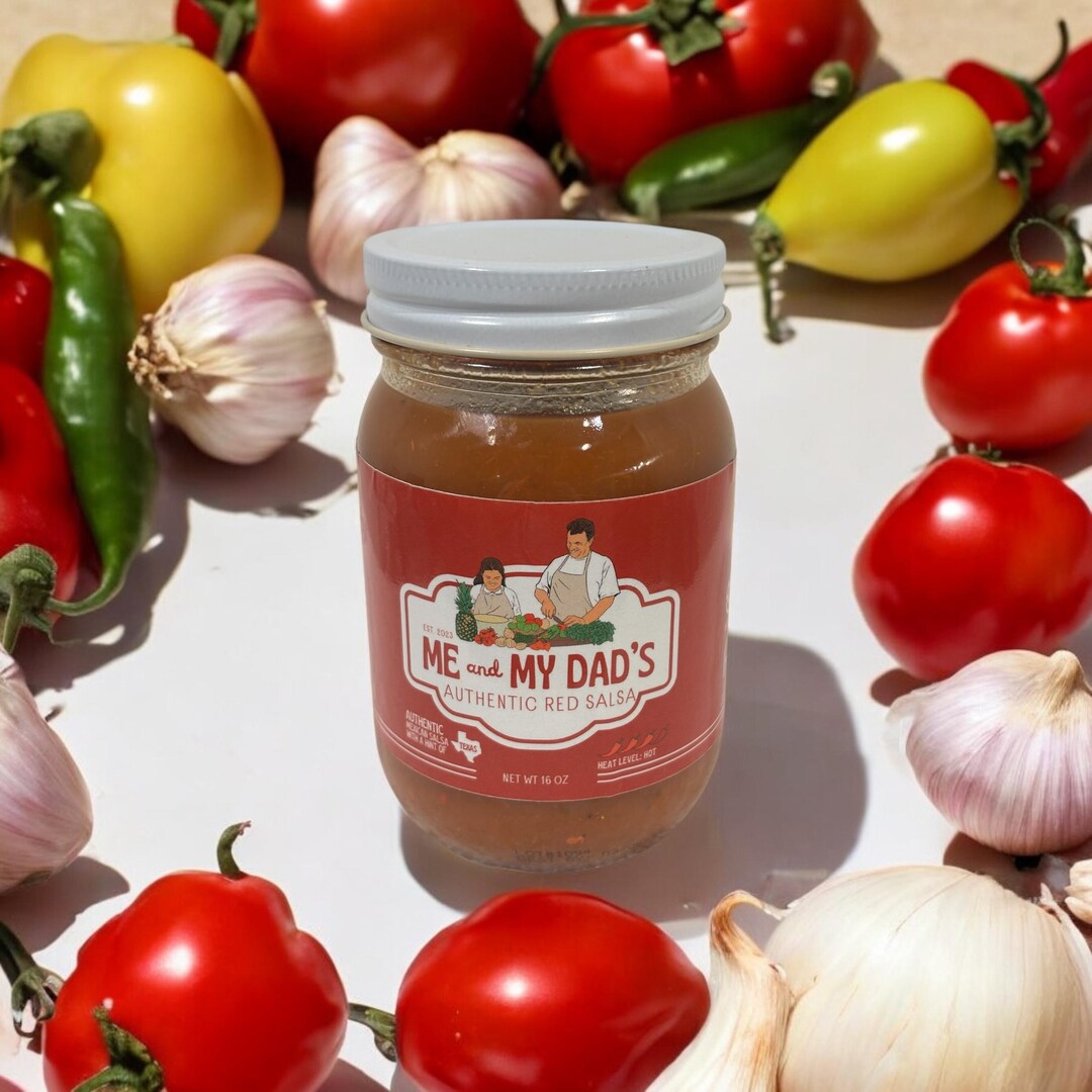 Authentic Red Hot Salsa – 16 Oz | Small Batch | Texas-made | Family ...