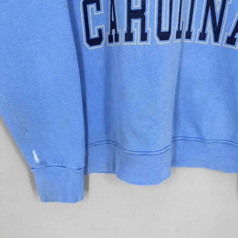 Vintage University of North Carolina Blue Sweatshirt Xlarge UNC Tar ...