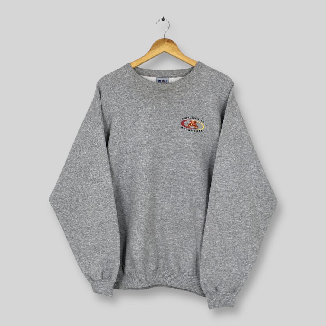 Vintage Minnesota Golden Gophers NCAA Sweatshirt Large Minnesota ...