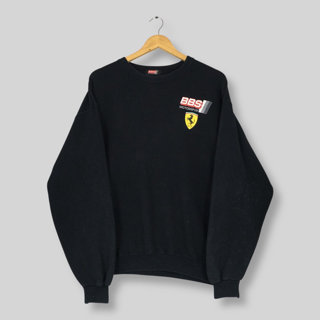 RARE Vintage BBS Motorsports Ferrari Sweatshirt Medium Ferrari F1 BBS ...