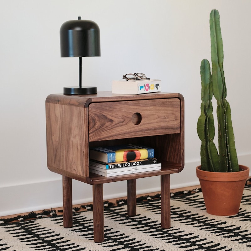 Modern End Table - Etsy
