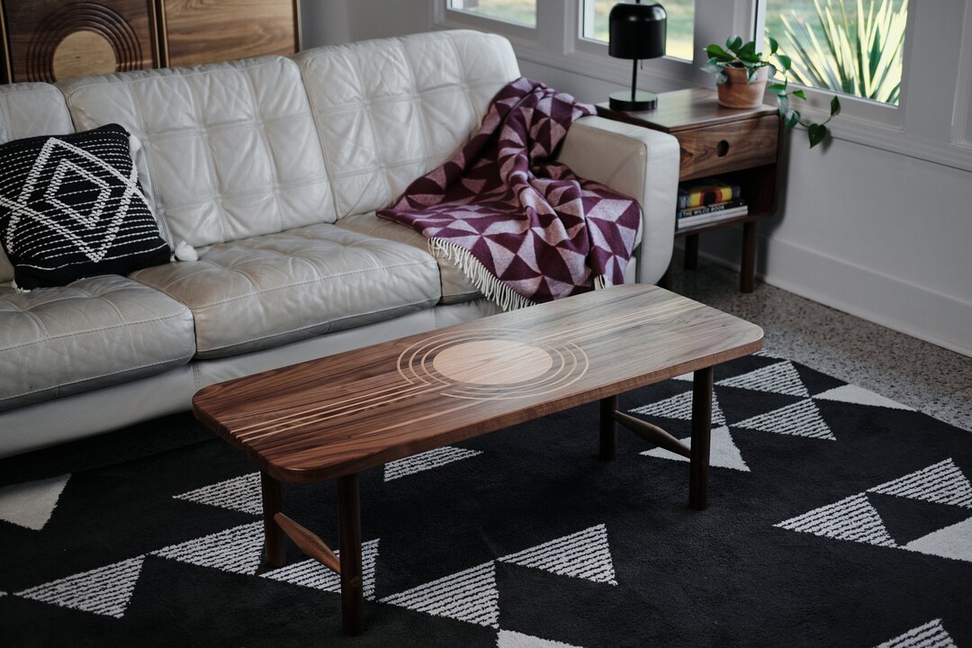 Oasis Modern Coffee Table - Etsy
