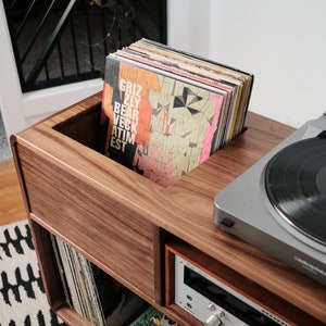 Flynn Vinyl Console - Etsy