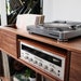 Flynn Vinyl Console - Etsy