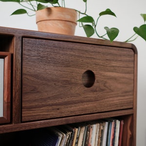 Flynn Vinyl Console - Etsy