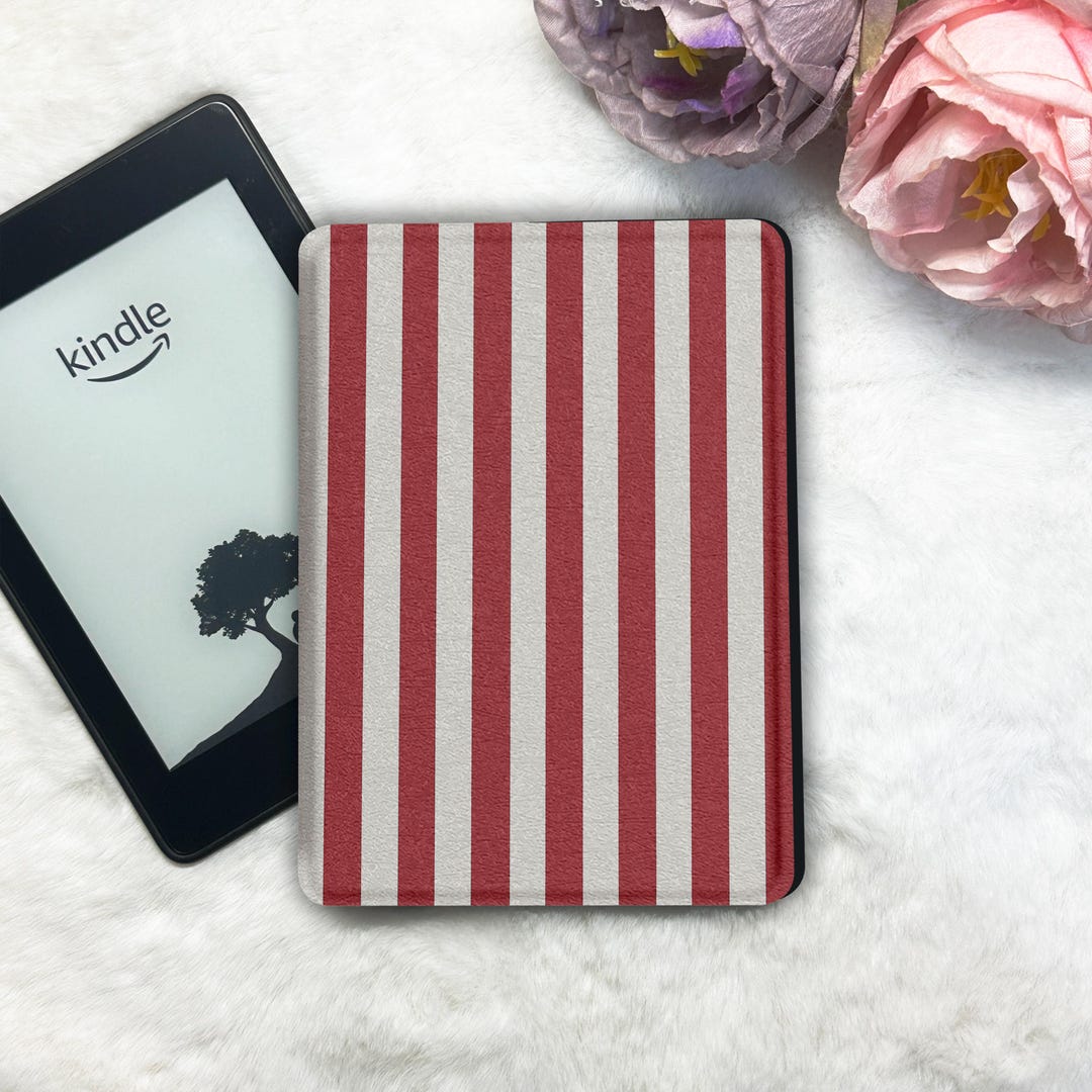 Detachable Clear Back Kindle Case, Double-sided Strong Magnetic Cover ...