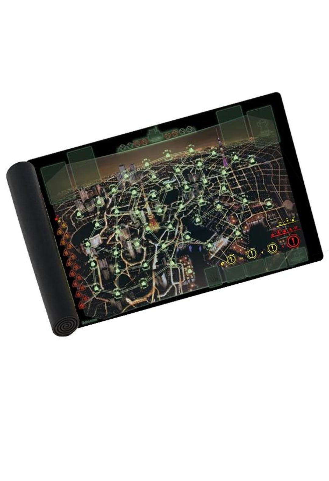 Playmat - Tokyo Sidekick - 2-sided Map - Oversized - Etsy