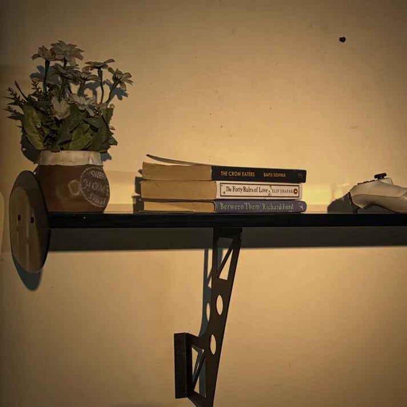 Porsche GT3 RS Spoiler Shelf – Black Wall-mounted Car Wing Shelf ...