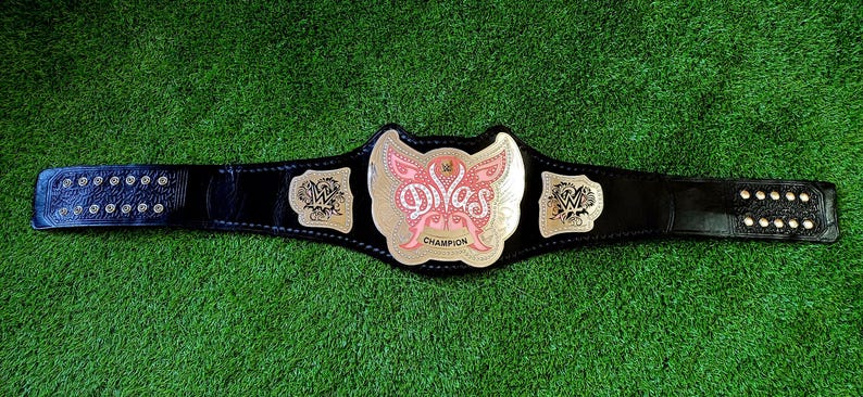 Divas Women's Wrestling Championship Belt Title Replica Butterfly ...