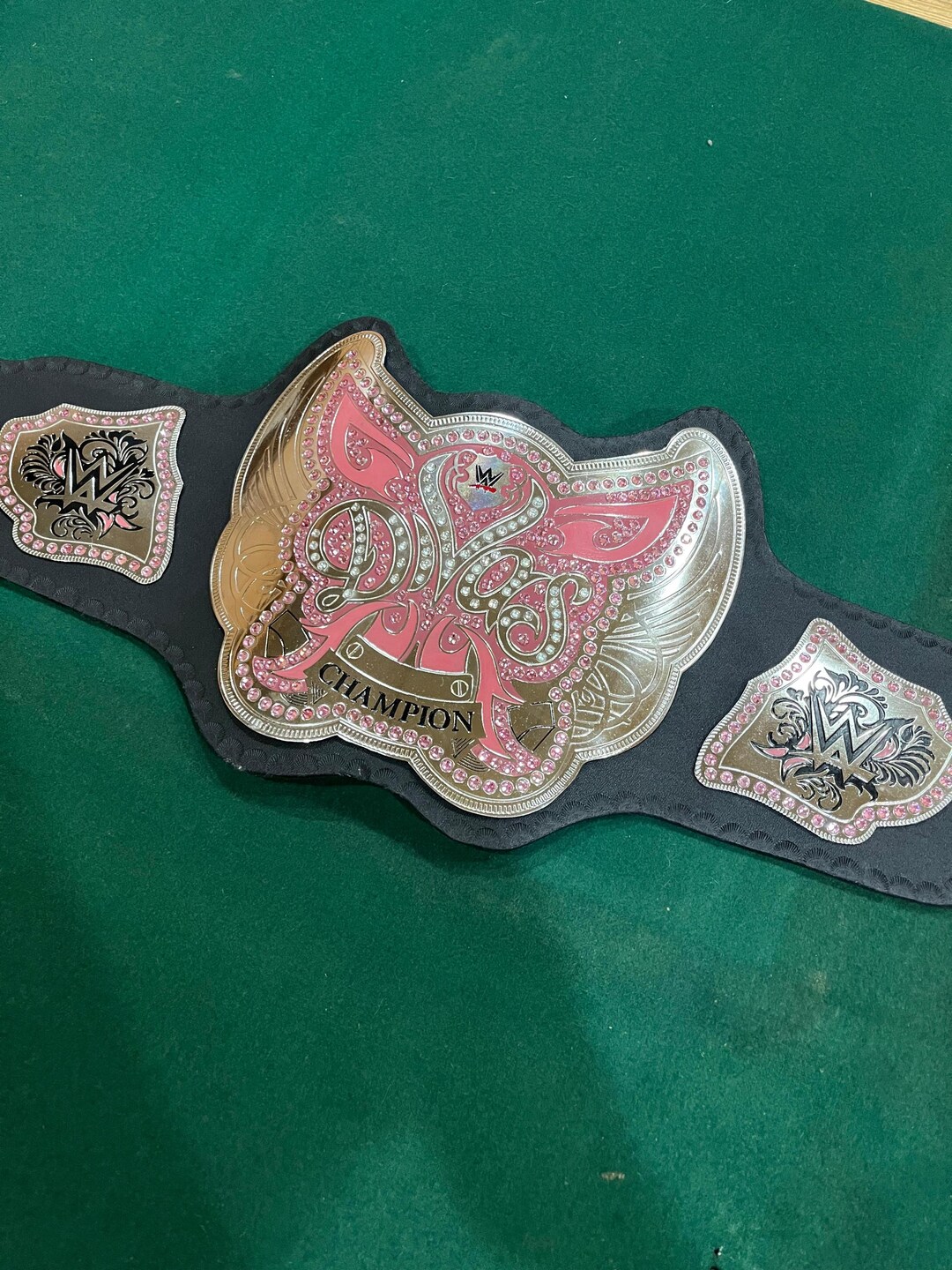 WWE Divas Women's Championship Wrestling Replica Belt Title Butterfly ...