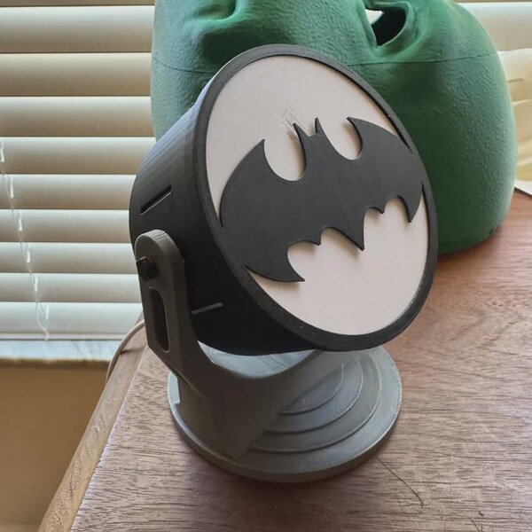 Bat Signal Light - Etsy