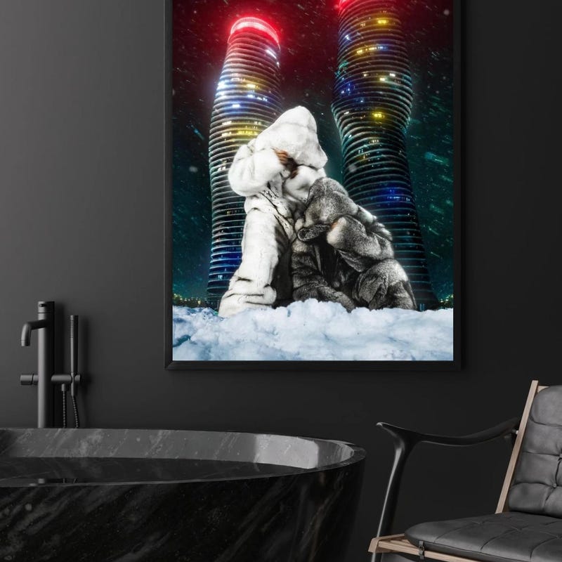 Drake's Album Poster - Etsy