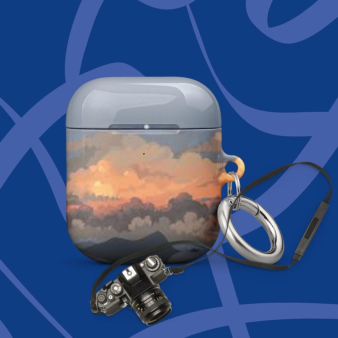 Custom Sky Print Air Pod Case for All Air Pods - Etsy