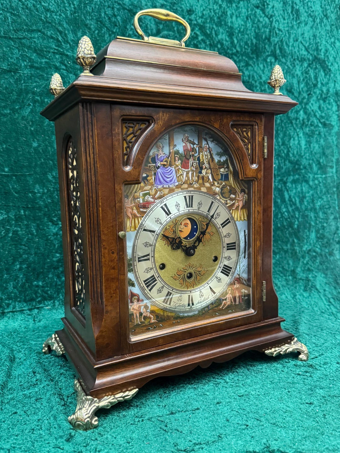 A Very Special Christiaan Huygens Pendulum Clock With Three Melodies, a ...