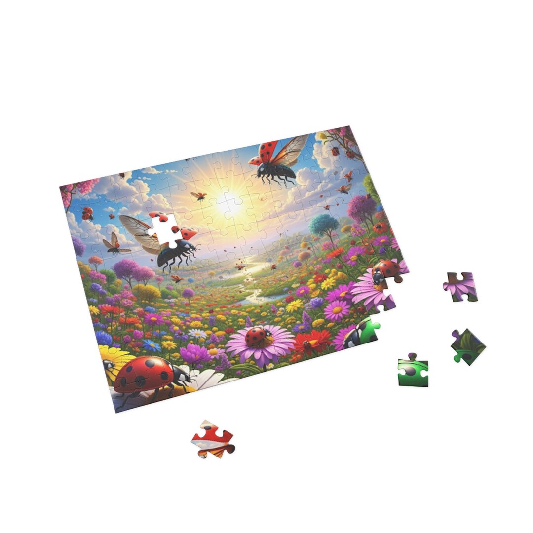 Jigsaw Puzzle, Create Your Reality in English, 500-piece Fun Gift Idea ...