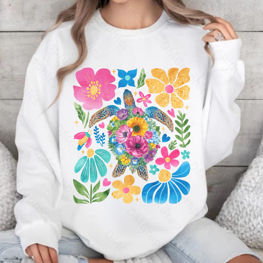 Floreal Sea Turtle PNG, Spring Turtle Png, Gulf of Mexico PNG, Mexico ...